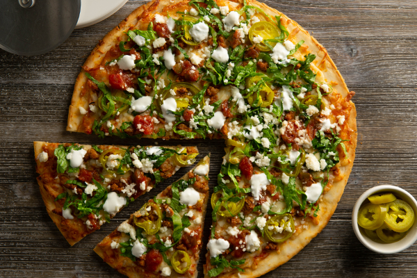 Let’s Taco-bout this Plant-Based Tex-Mex Taco Pizza Recipe – FRESCHETTA®