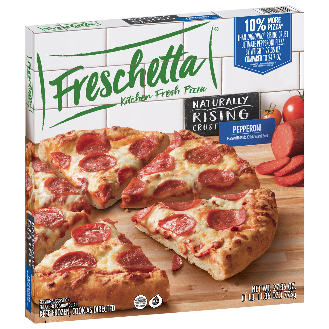 Naturally Rising Pizza – FRESCHETTA®